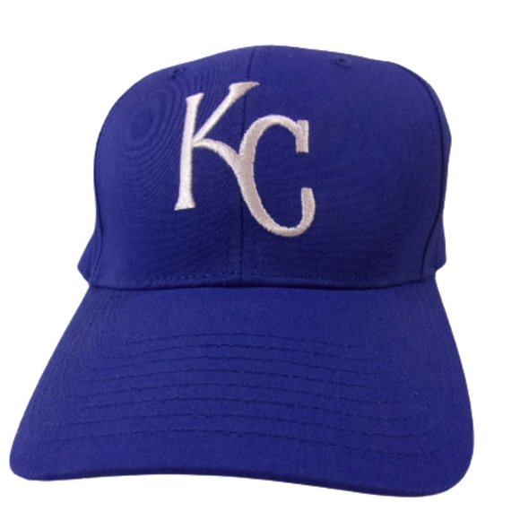 Genuine Merchandise | Accessories | Vintage Nos Kc Royals Ball Cap ...
